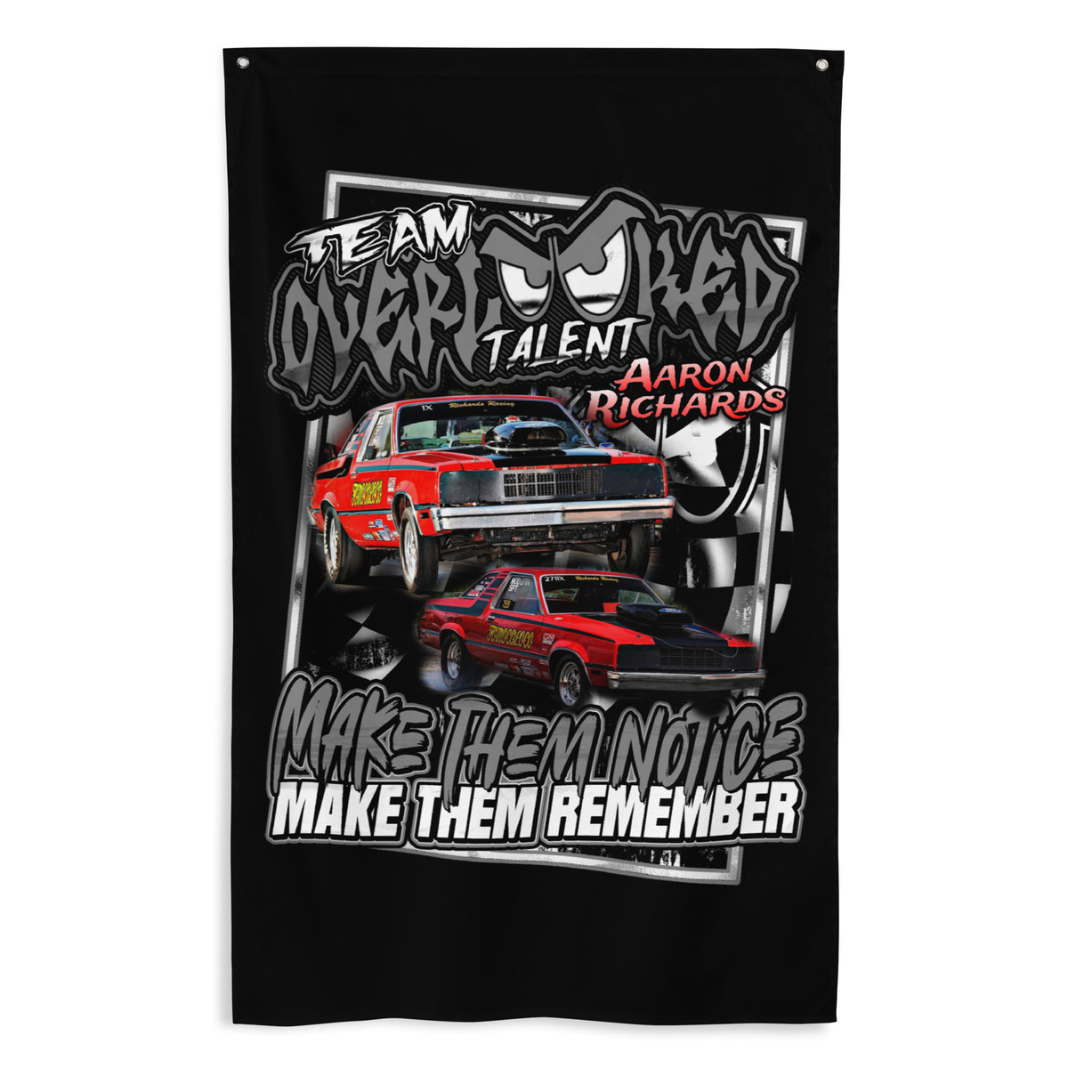 Aaron Richards (Make Them Notice) Flag – TM1613™