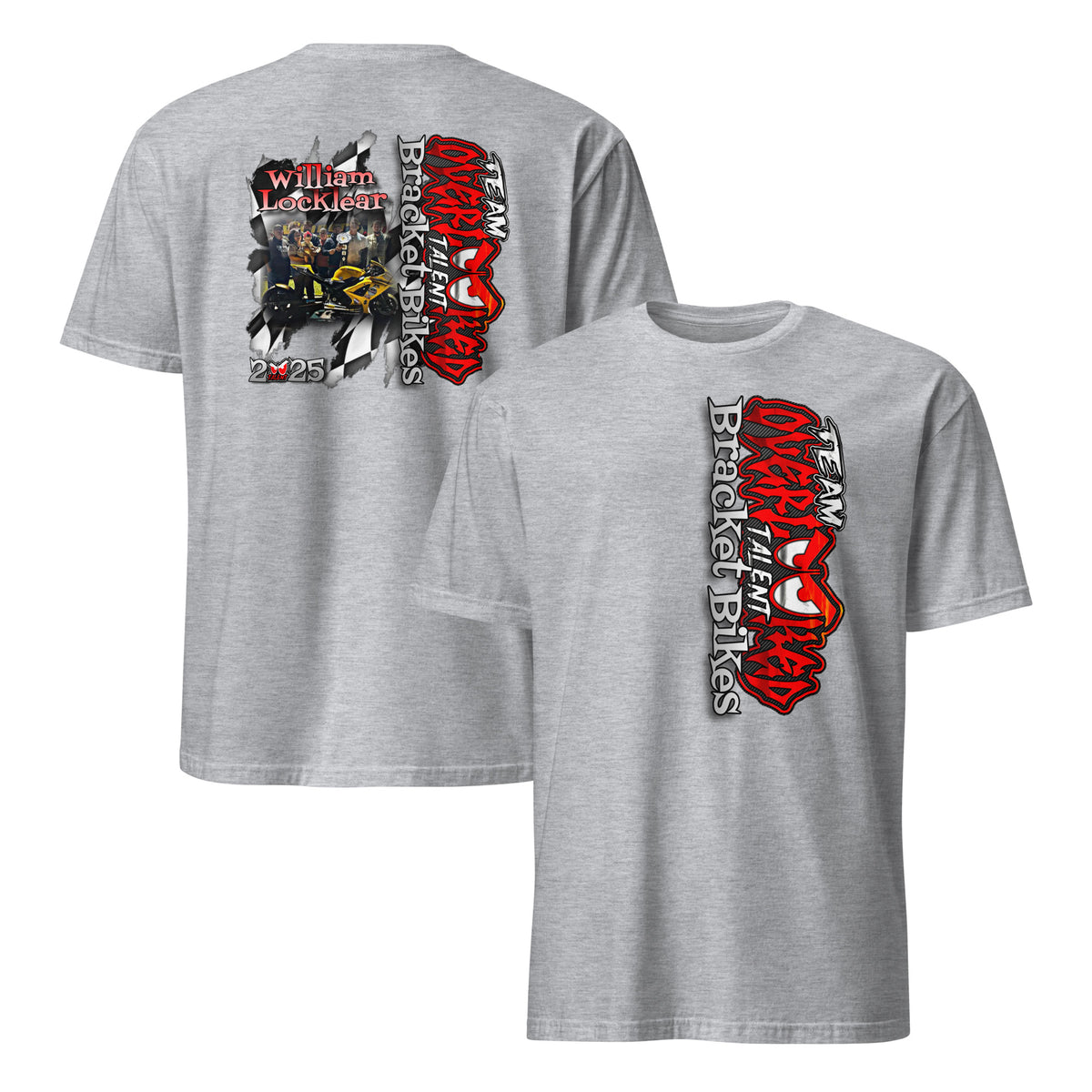 William Locklear Team Overlooked BB – TM1613™