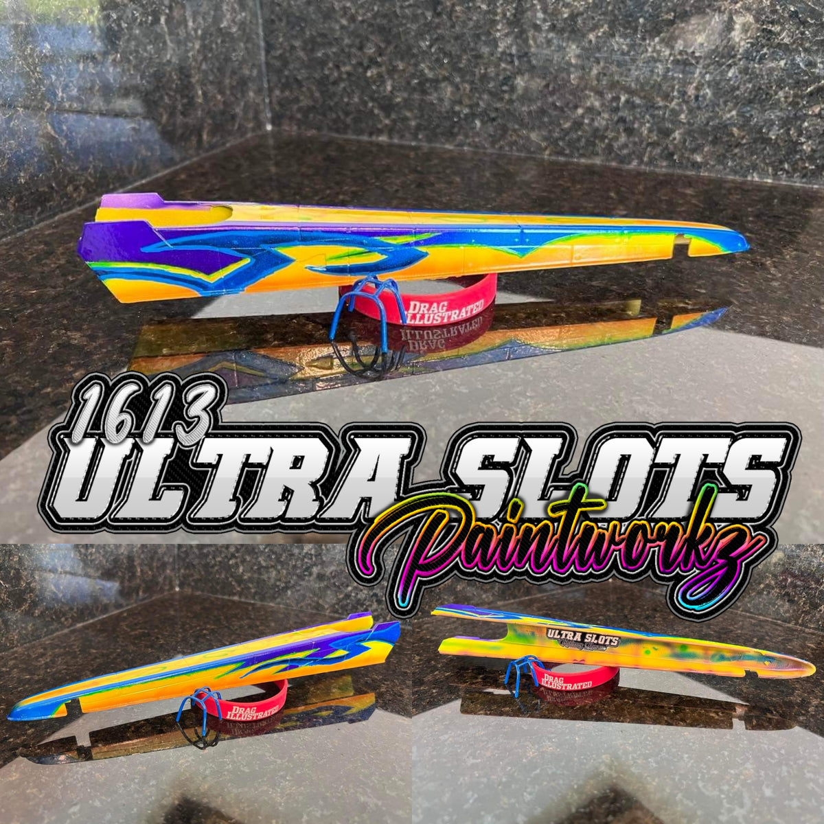 Ultra Slots Custom Paint – TM1613™